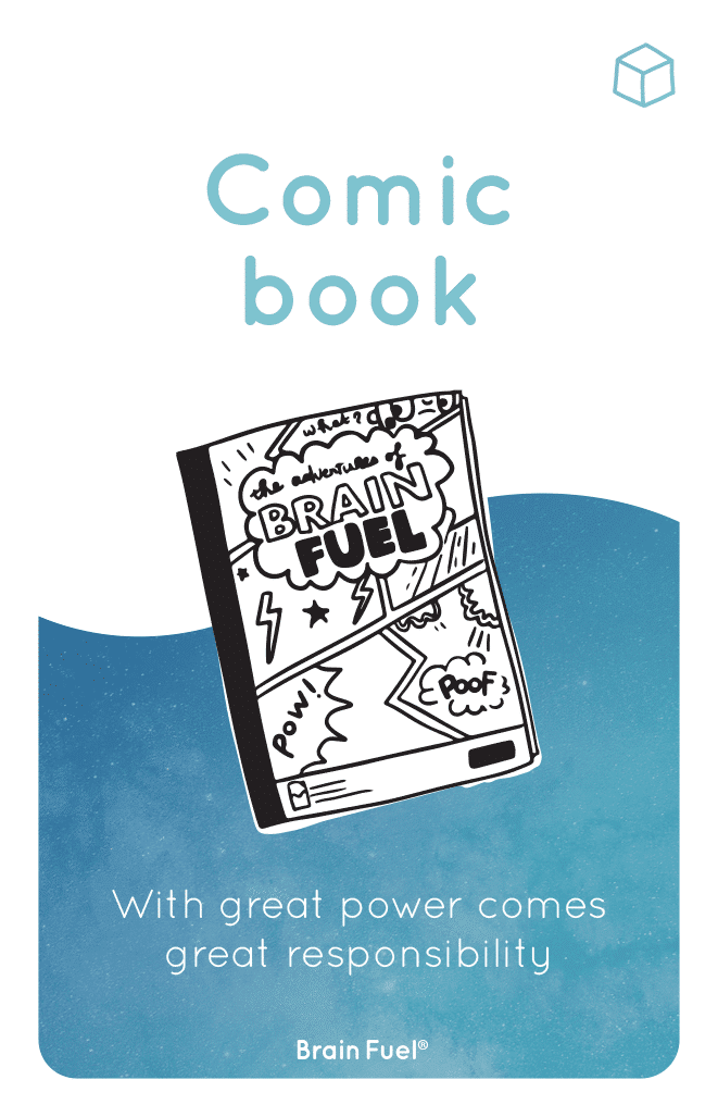 Limited Edition-kaarten - Brain Fuel